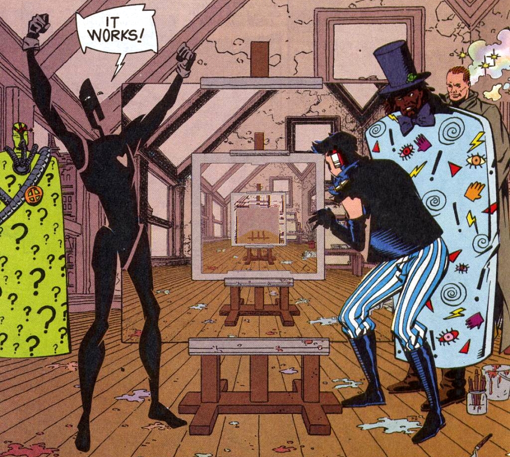 Character Spotlight Mister Nobody ComicAttack